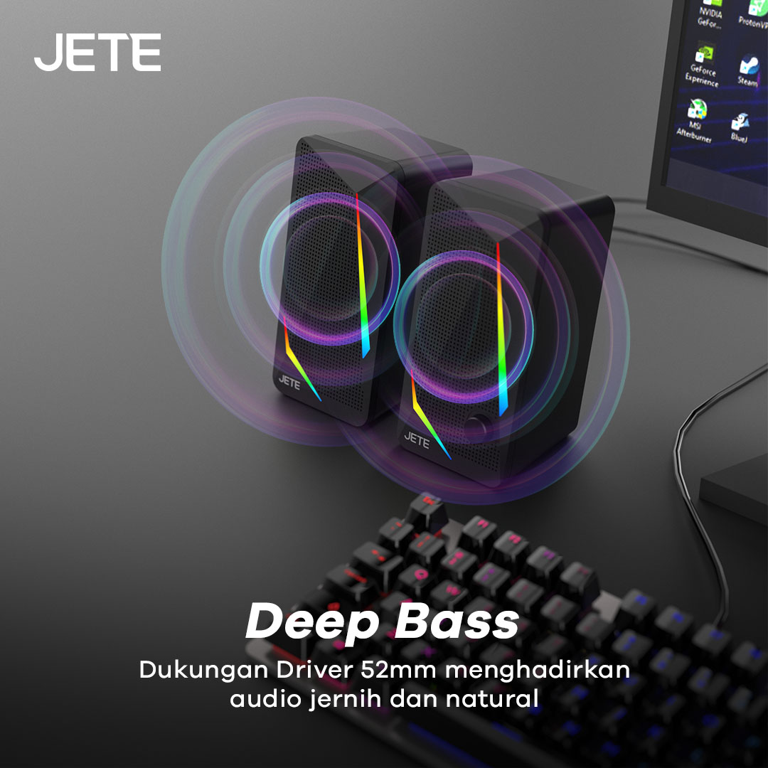 Beli Speaker kabel JETE SC101 Series Terbaik | Doran Gadget